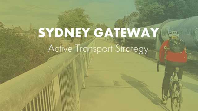 Home page | Sydney Gateway | Transport for NSW (RMS)