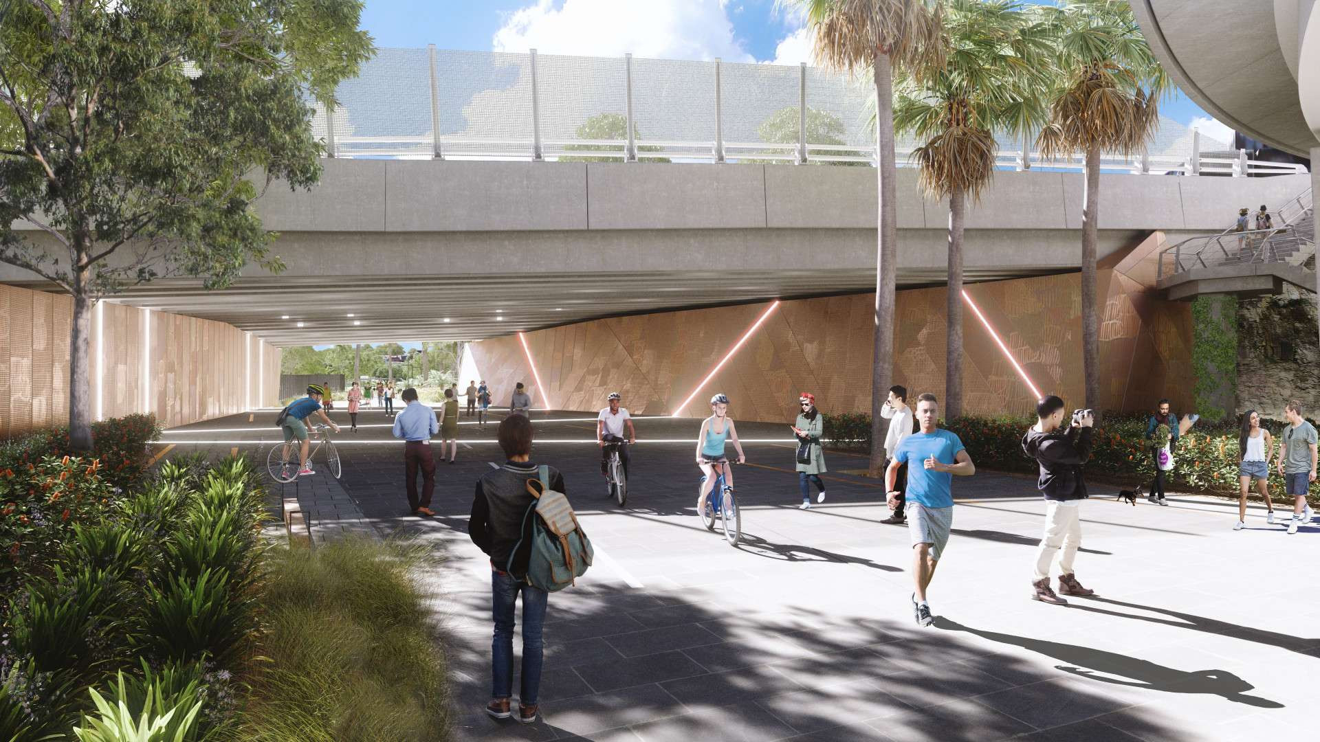 Rozelle Parklands Flythrough - interactive portal | Transport for NSW ...