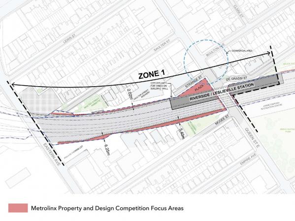 Ontario Line - interactive portal | Metrolinx | Community Analytics