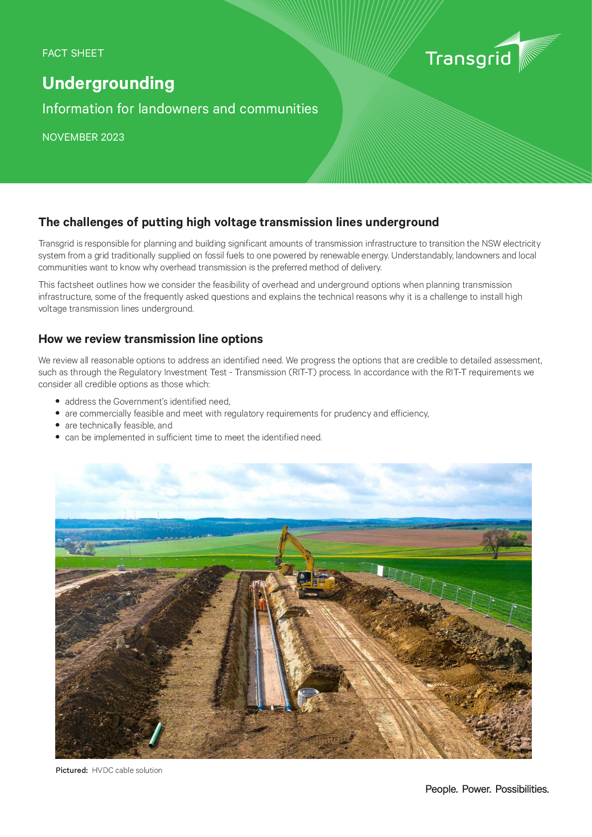 Victoria to NSW Interconnector West | Transgrid