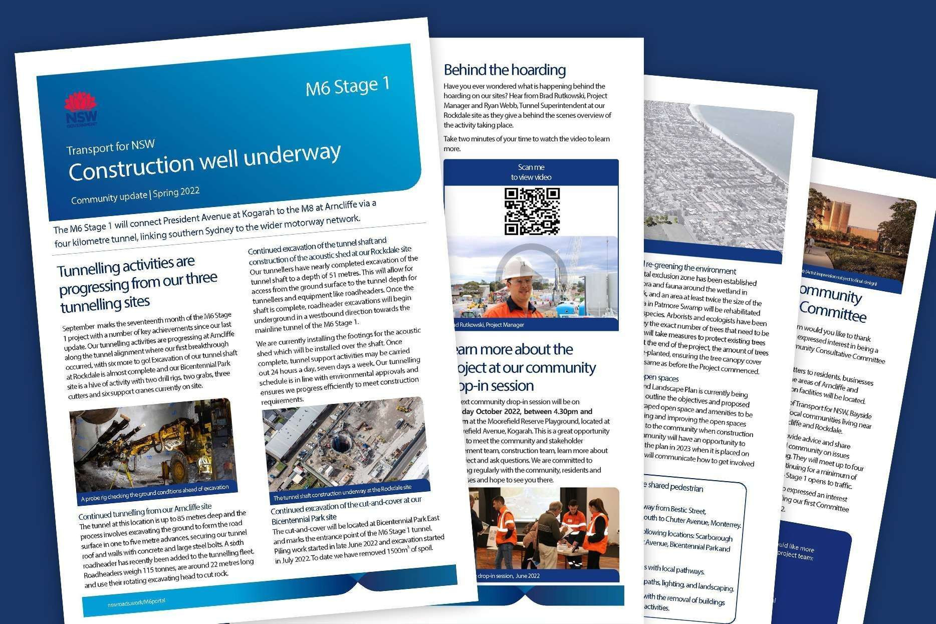 M6 | M6 Stage 1 | Transport for NSW (RMS)