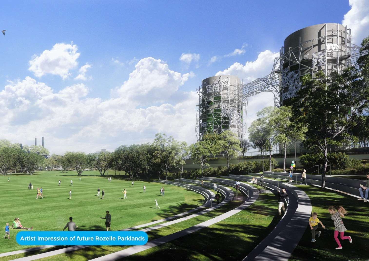 Rozelle Parklands Flythrough - interactive portal | Transport for NSW ...