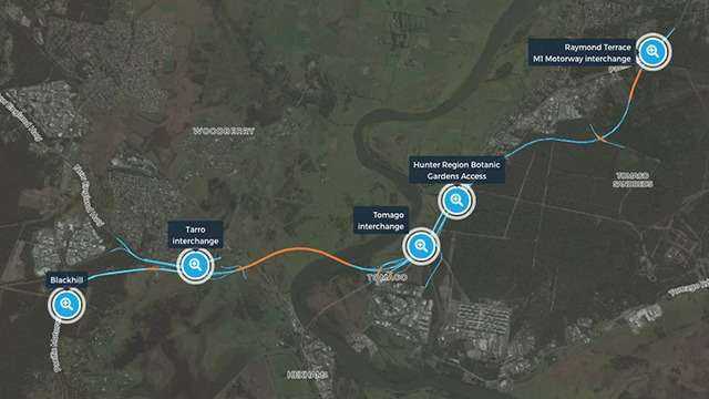 M1 Pacific Motorway extension to Raymond Terrace | M1 Raymond Terrace ...