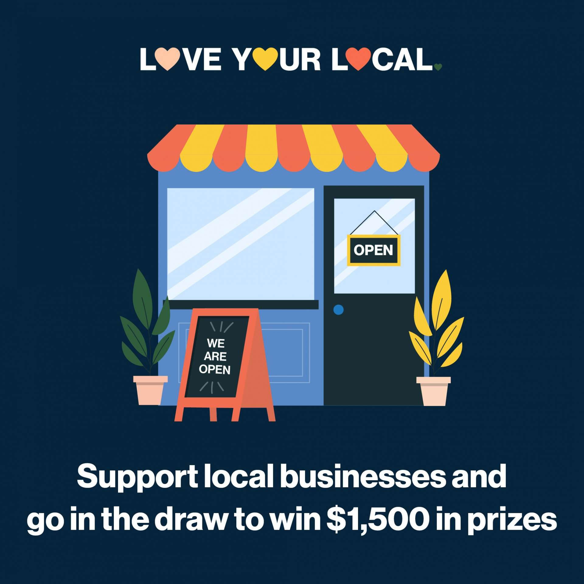 Support local business | GoldlinQ