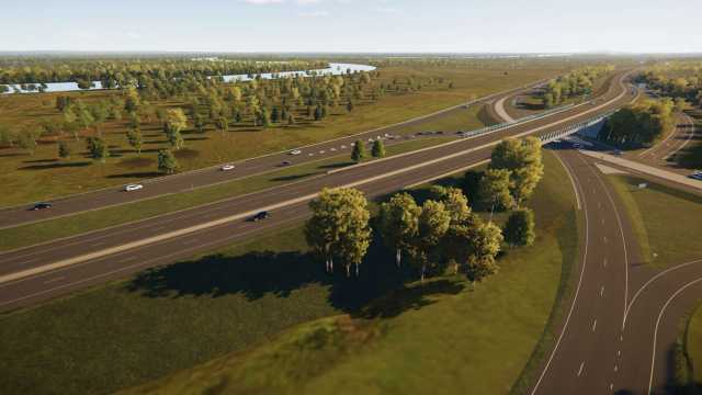 M1 extension to Raymond Terrace - interactive portal | Transport for ...