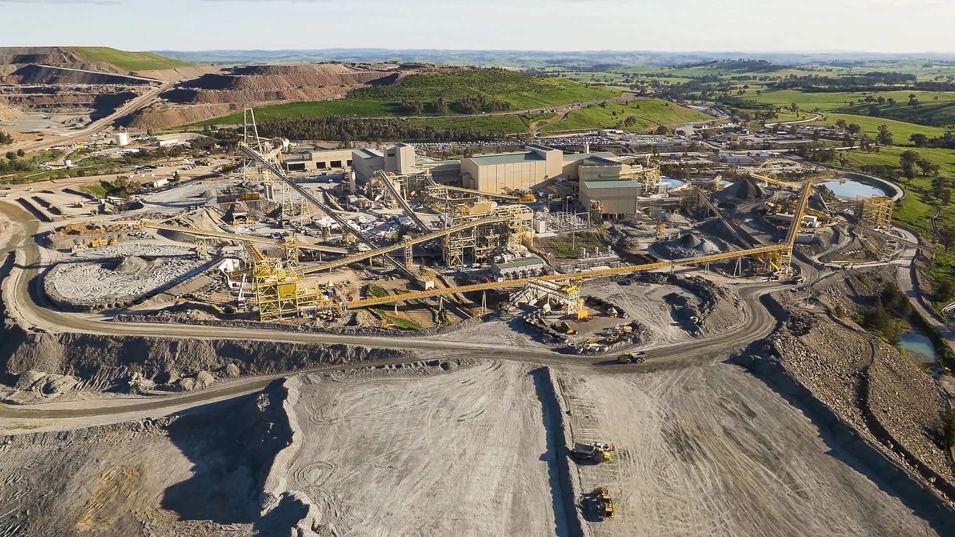 Current modifications | Cadia Valley Operations | Newmont