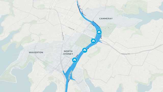 Warringah Freeway Upgrade | Transport for NSW (RMS)