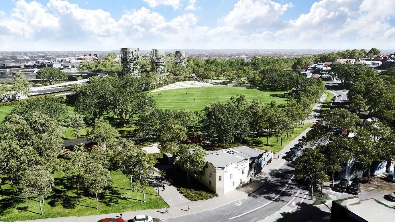 Rozelle Parklands Flythrough - interactive portal | Transport for NSW ...