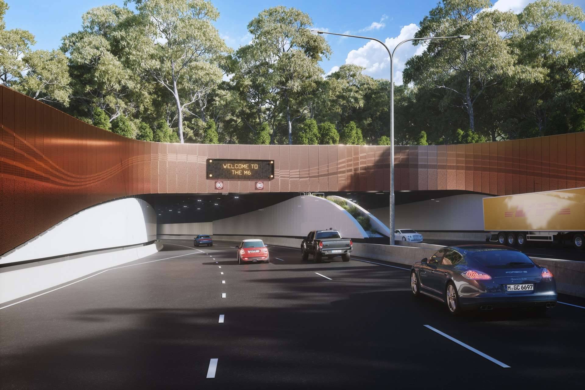 M6 Interactive Map | M6 Stage 1 | Transport for NSW (RMS)