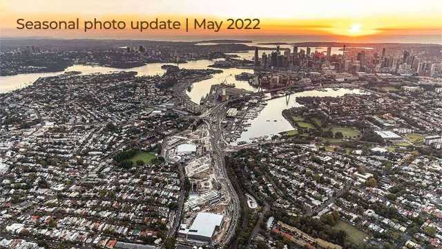 Westconnex Rozelle Interchange - interactive portal | Transport for NSW ...