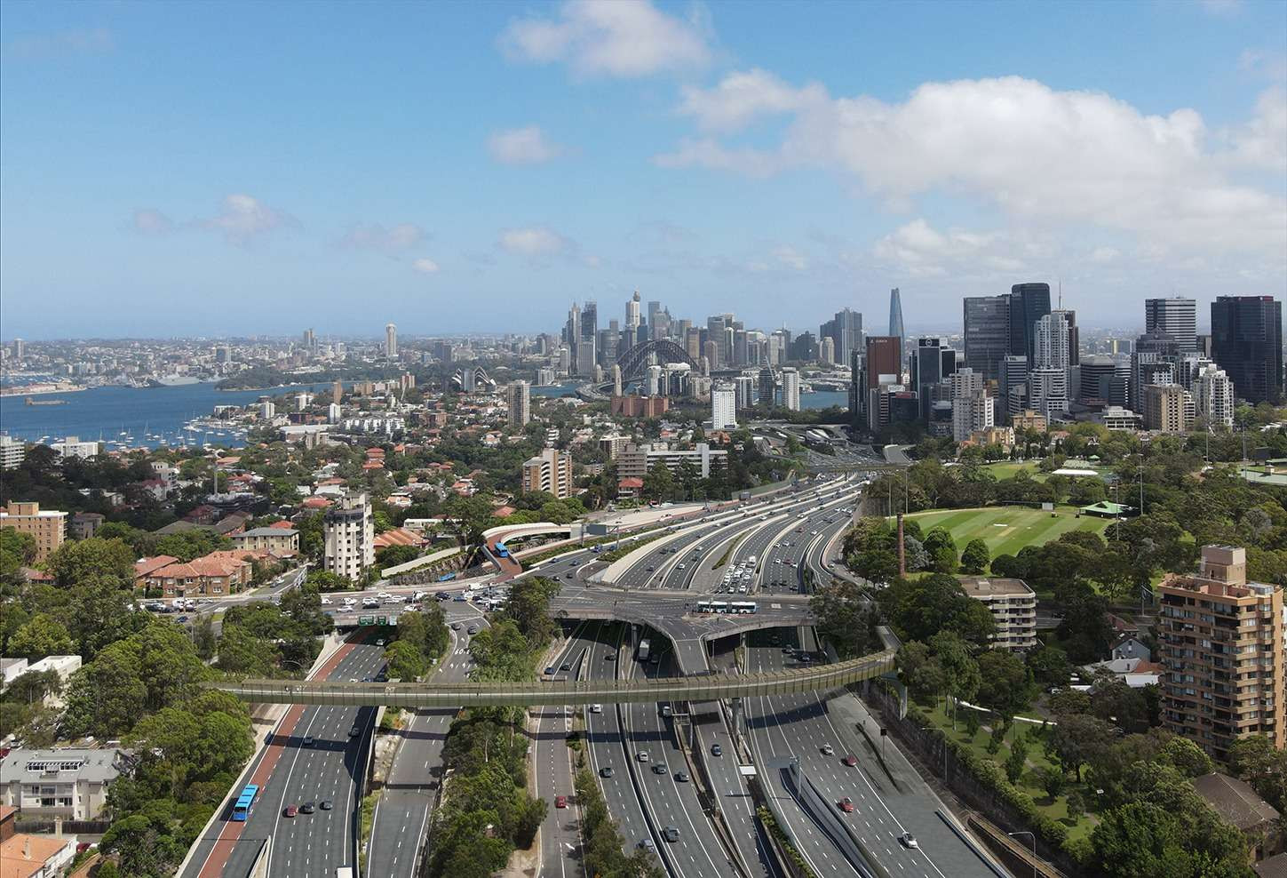 Warringah Freeway Upgrade | Transport for NSW (RMS)