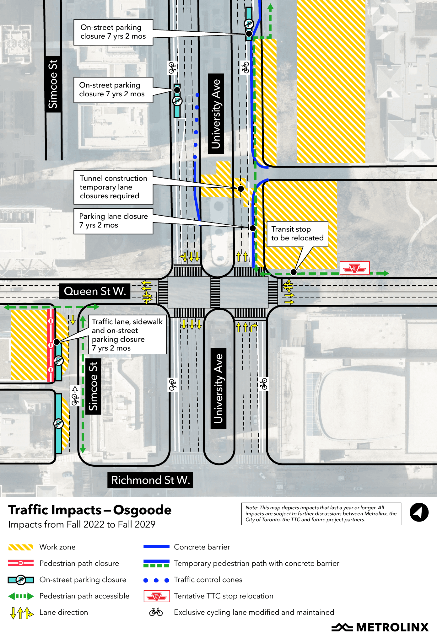 Ontario Line - interactive portal | Metrolinx | Community Analytics