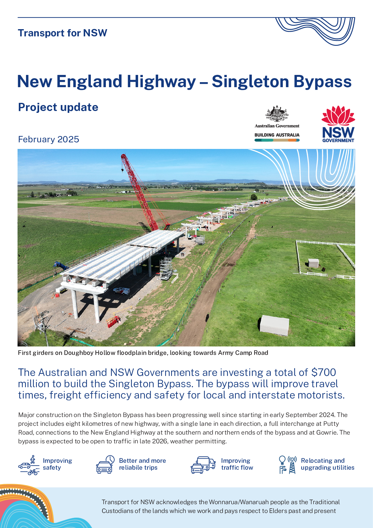 Singleton Bypass | Transport for NSW (RMS)