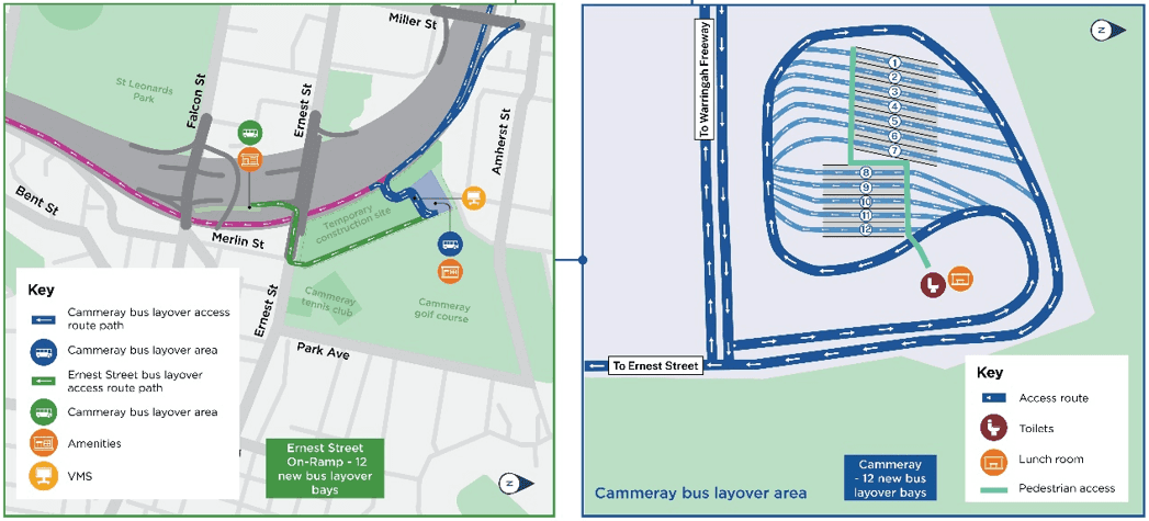 Warringah Freeway Upgrade | Transport for NSW (RMS)