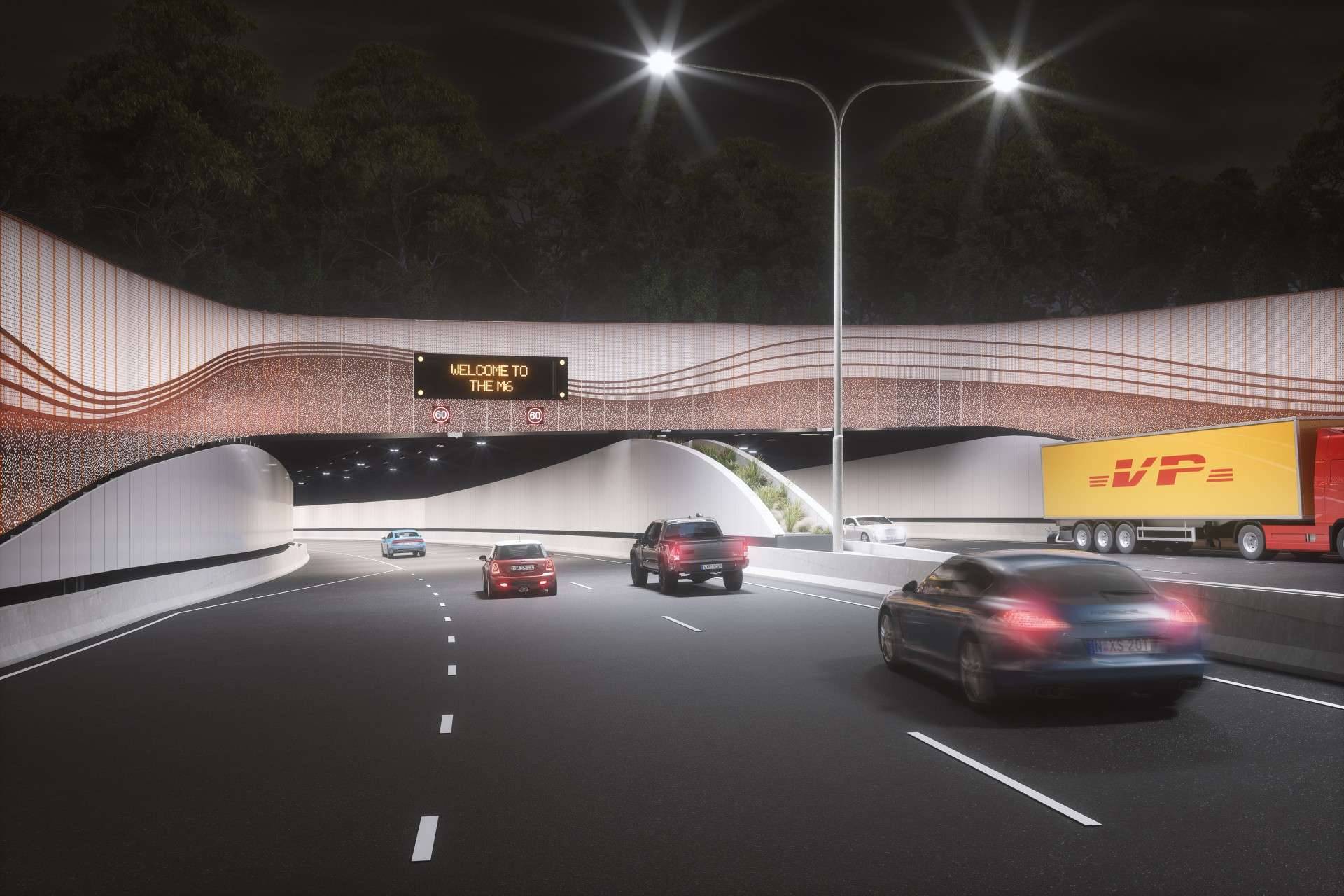 M6 Interactive Map | M6 Stage 1 | Transport for NSW (RMS)