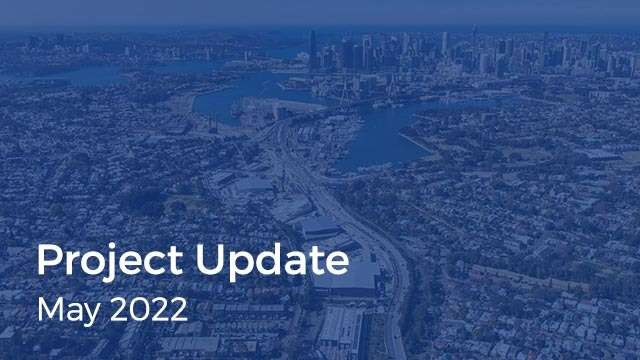 Westconnex Rozelle Interchange - interactive portal | Transport for NSW ...