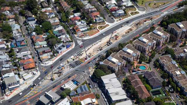 Westconnex Rozelle Interchange - interactive portal | Transport for NSW ...