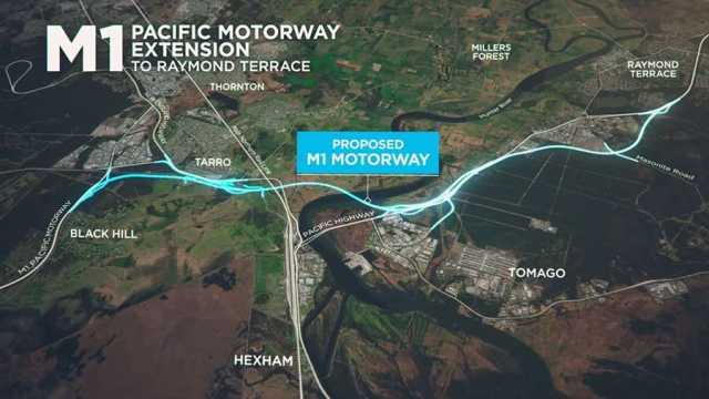 M1 Pacific Motorway extension to Raymond Terrace | M1 Raymond Terrace ...