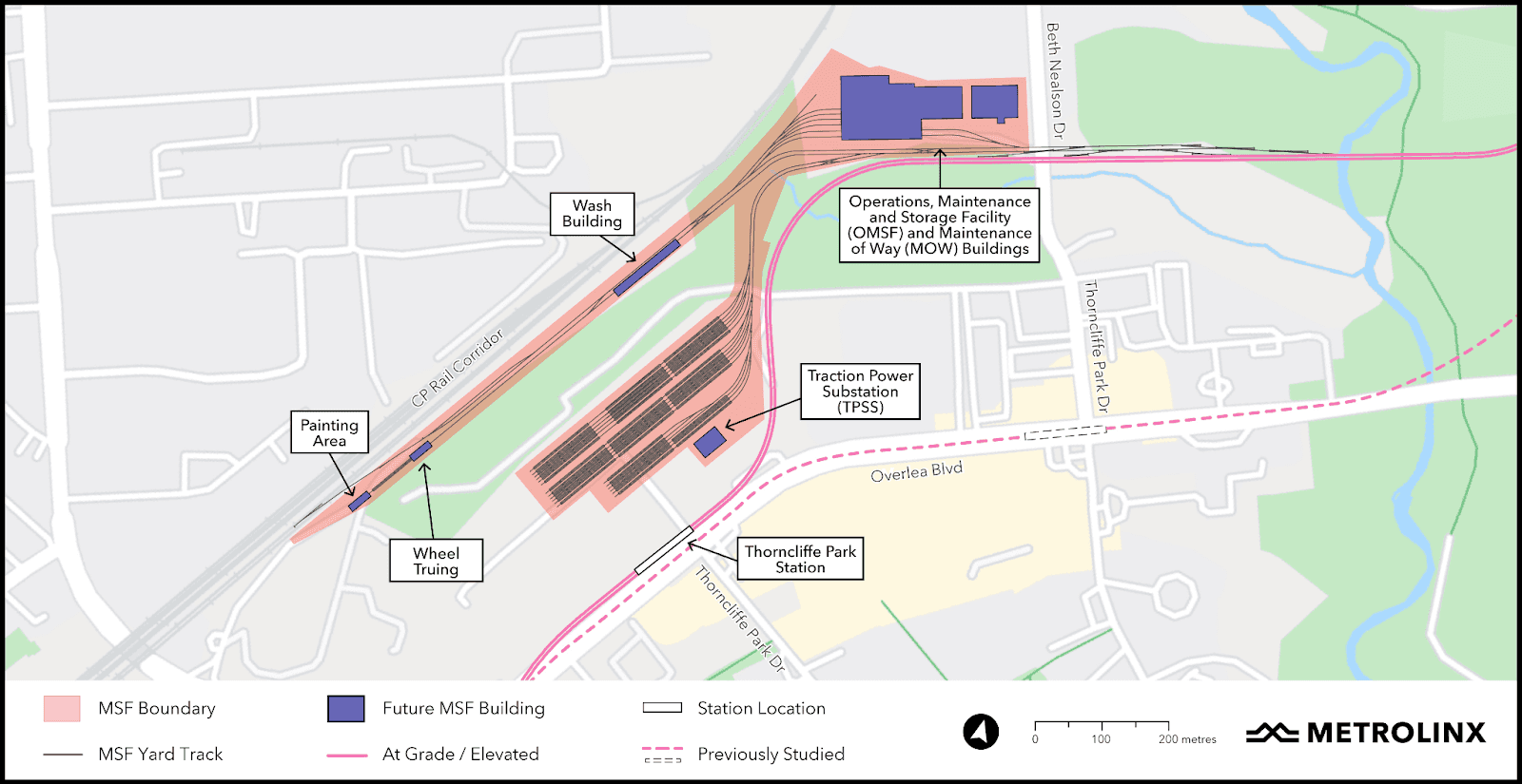 Ontario Line - interactive portal | Metrolinx | Community Analytics