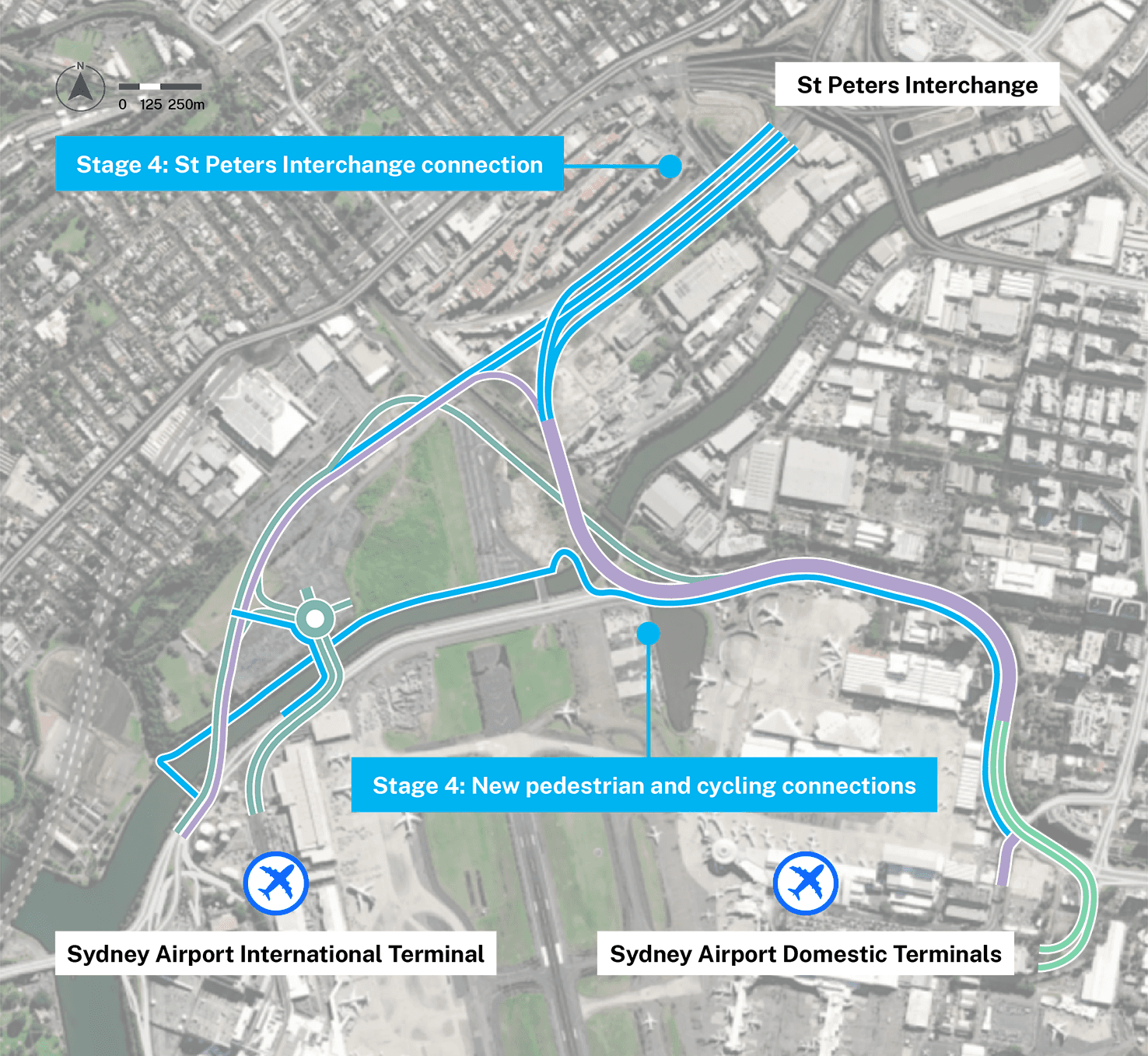 St Peters Interchange | Sydney Gateway | Transport for NSW (RMS)