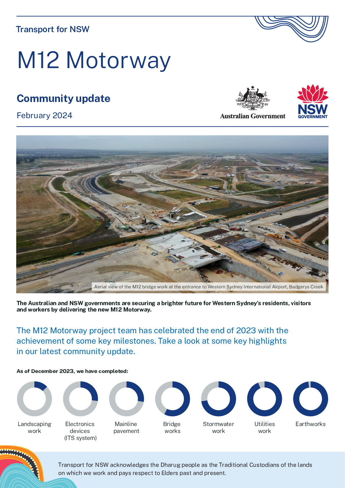 Home | M12 Motorway | Transport for NSW (RMS)