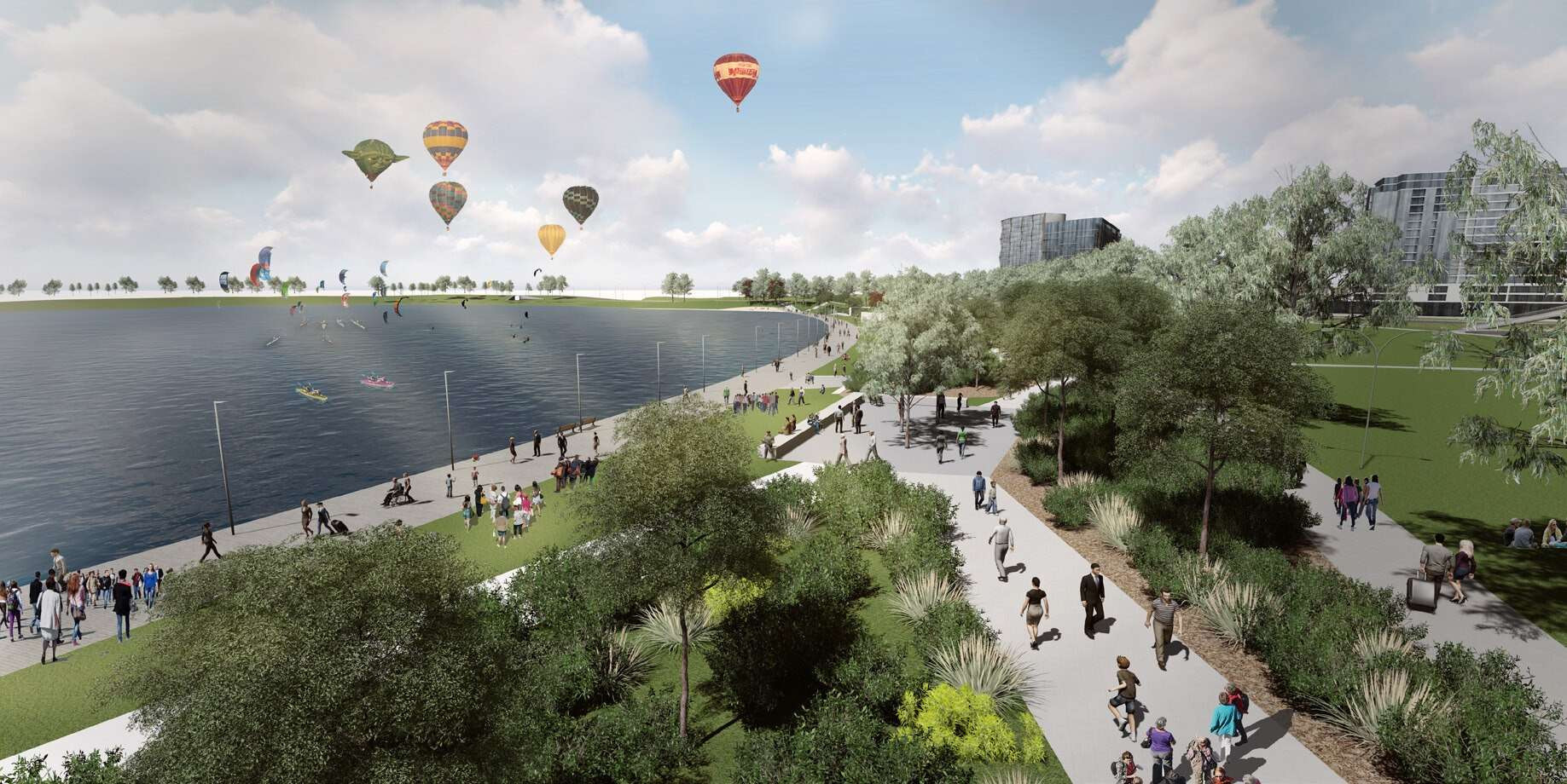 Acton Waterfront | ACT Government | Community Analytics