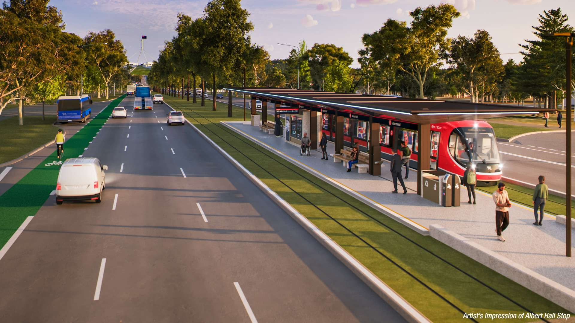 Stage 2B EIS | Canberra Light Rail Stage 2B | ACT Government