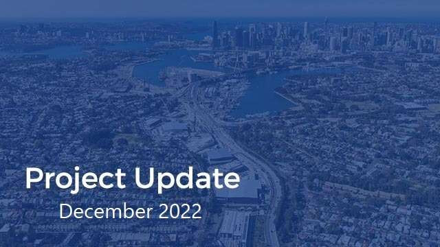 Westconnex Rozelle Interchange - interactive portal | Transport for NSW ...
