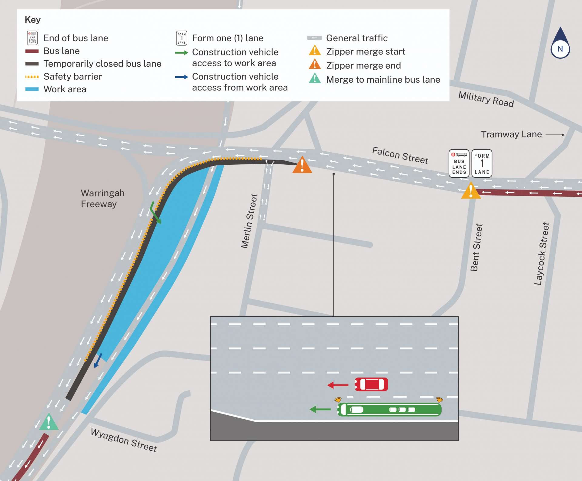 Warringah Freeway Upgrade | Transport for NSW (RMS)
