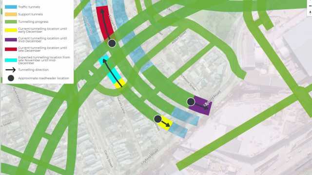 Westconnex Rozelle Interchange - interactive portal | Transport for NSW ...