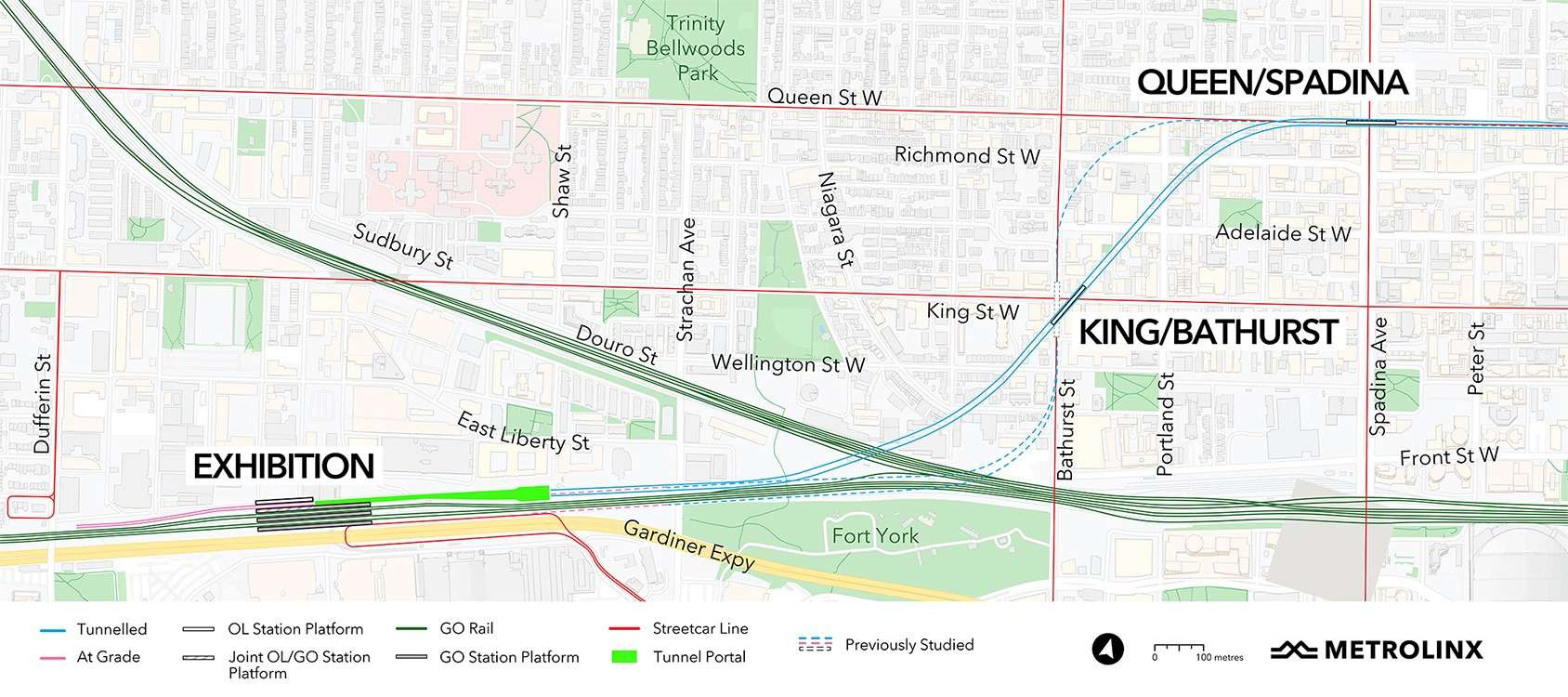 Ontario Line - interactive portal | Metrolinx | Community Analytics