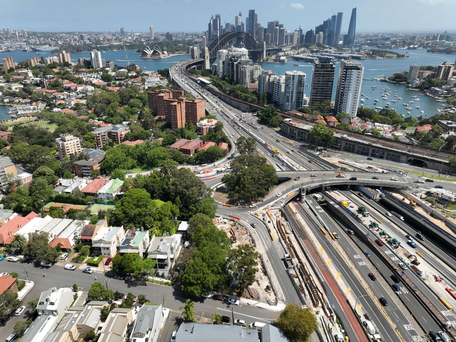 Warringah Freeway Upgrade | Transport for NSW (RMS)