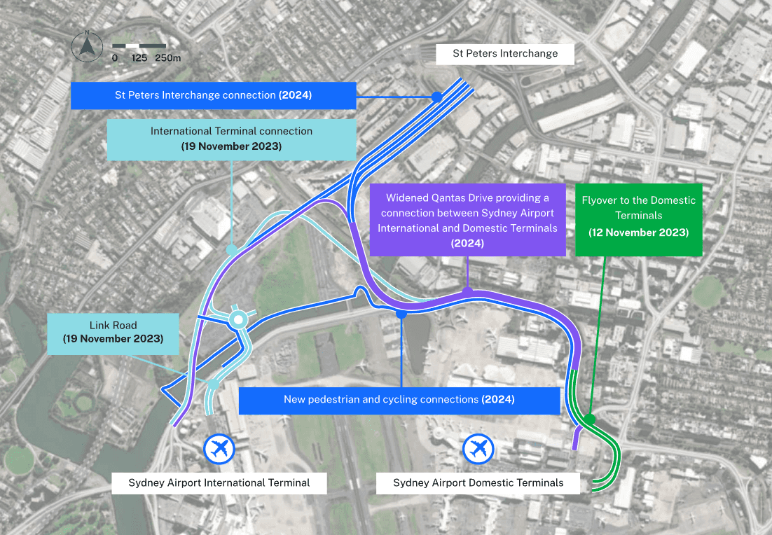 Opening and Traffic Changes | Sydney Gateway | Transport for NSW (RMS)
