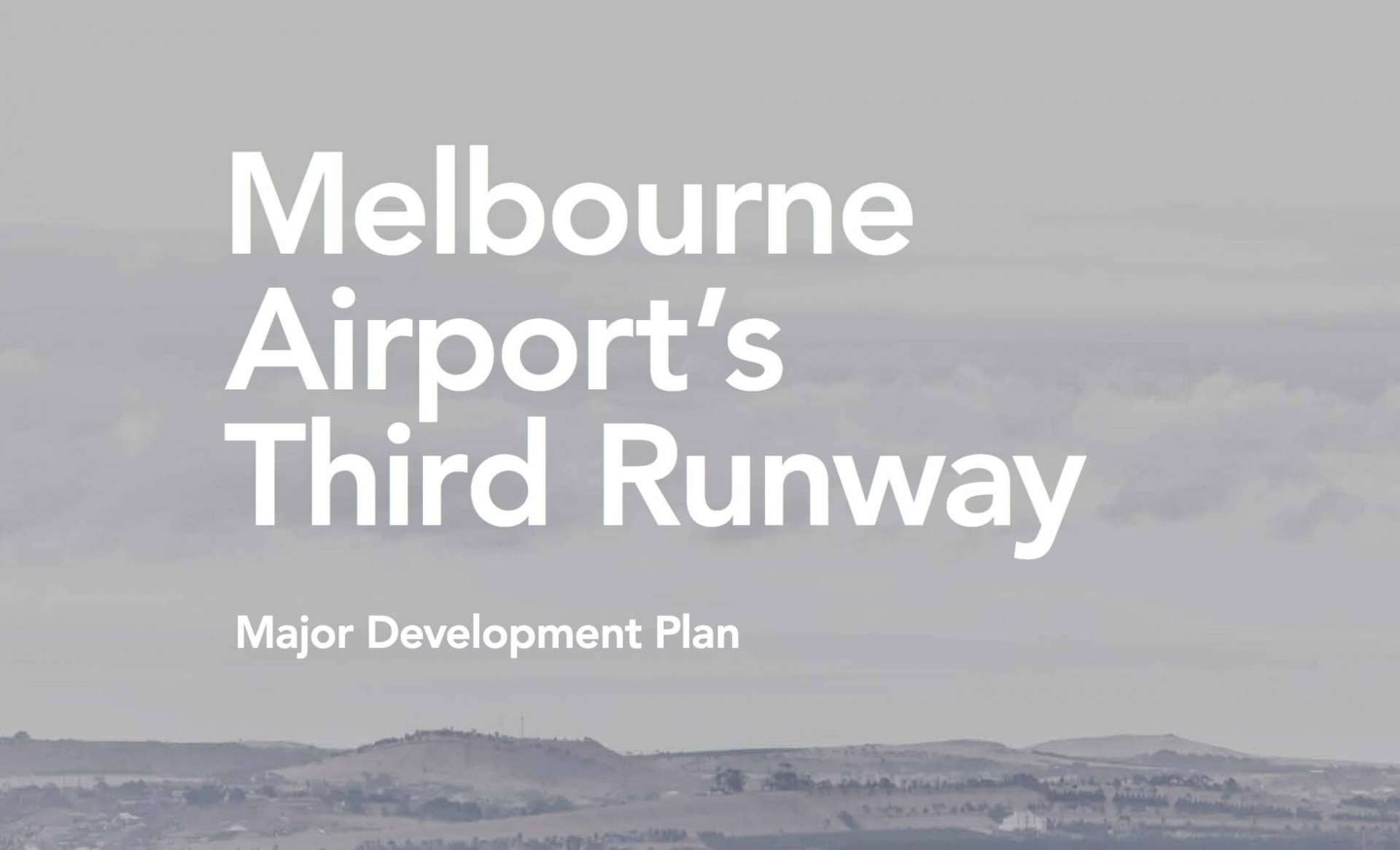 Master Plan | Major Projects Hub | Melbourne Airport