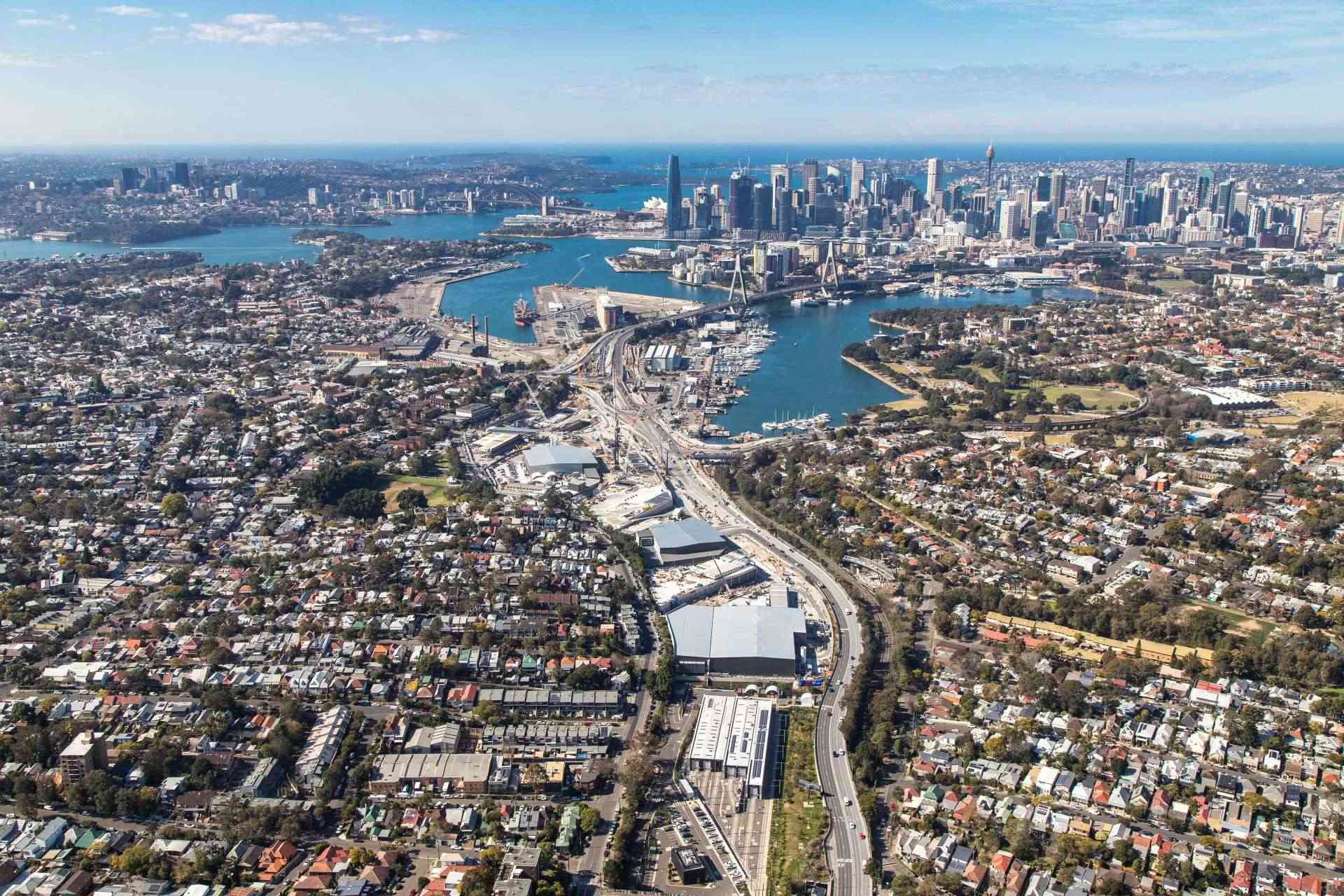Westconnex Rozelle Interchange - interactive portal | Transport for NSW ...
