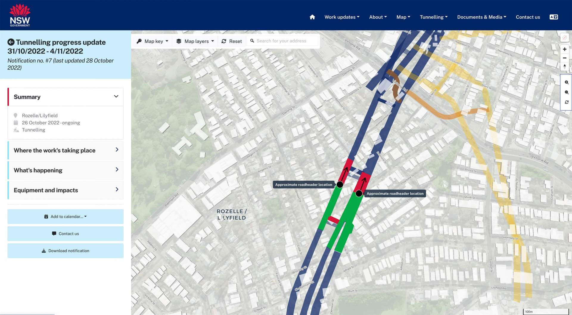 Western Harbour Tunnel | Transport for NSW | Community Analytics