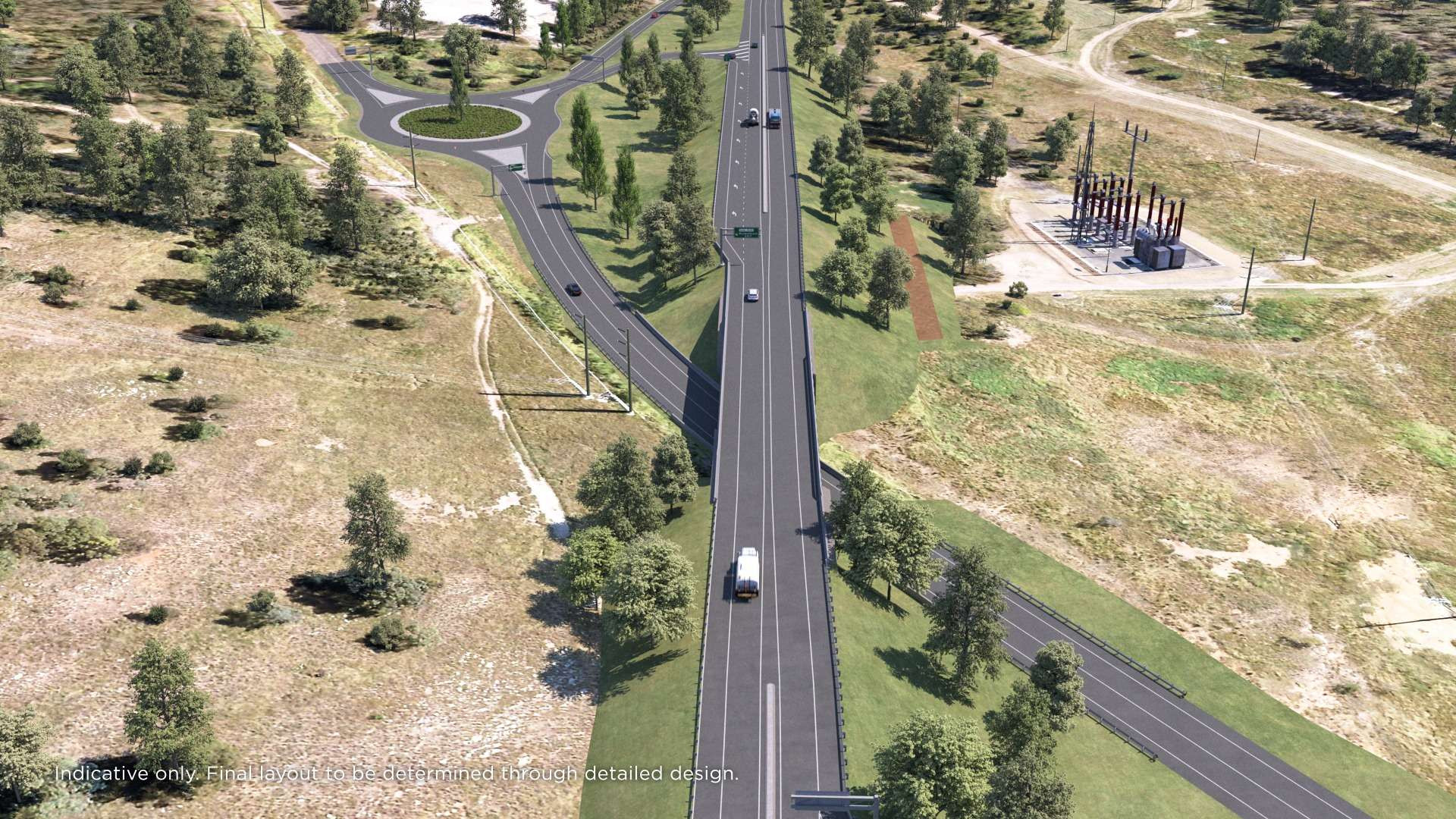 Muswellbrook bypass - interactive portal | Transport for NSW ...