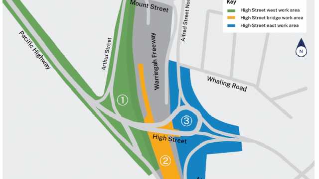 Warringah Freeway Upgrade | Transport for NSW (RMS)