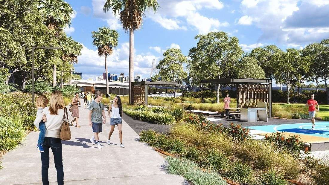 Rozelle Parklands Flythrough - interactive portal | Transport for NSW ...