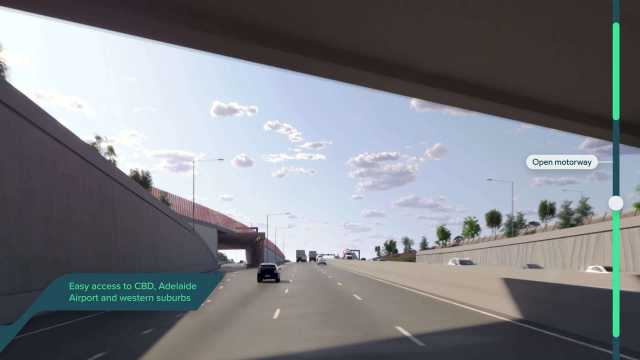 Tunnel depth tool | Torrens to Darlington | Department for ...