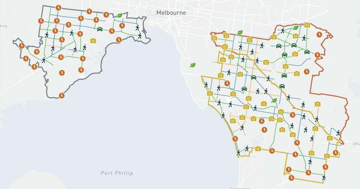 Locations | Smarter Roads | VicRoads